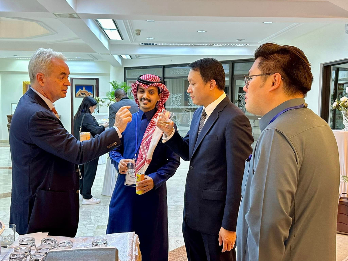 Lionheart Farms Makes a Splash in Saudi Arabia at the Philippine OBMM