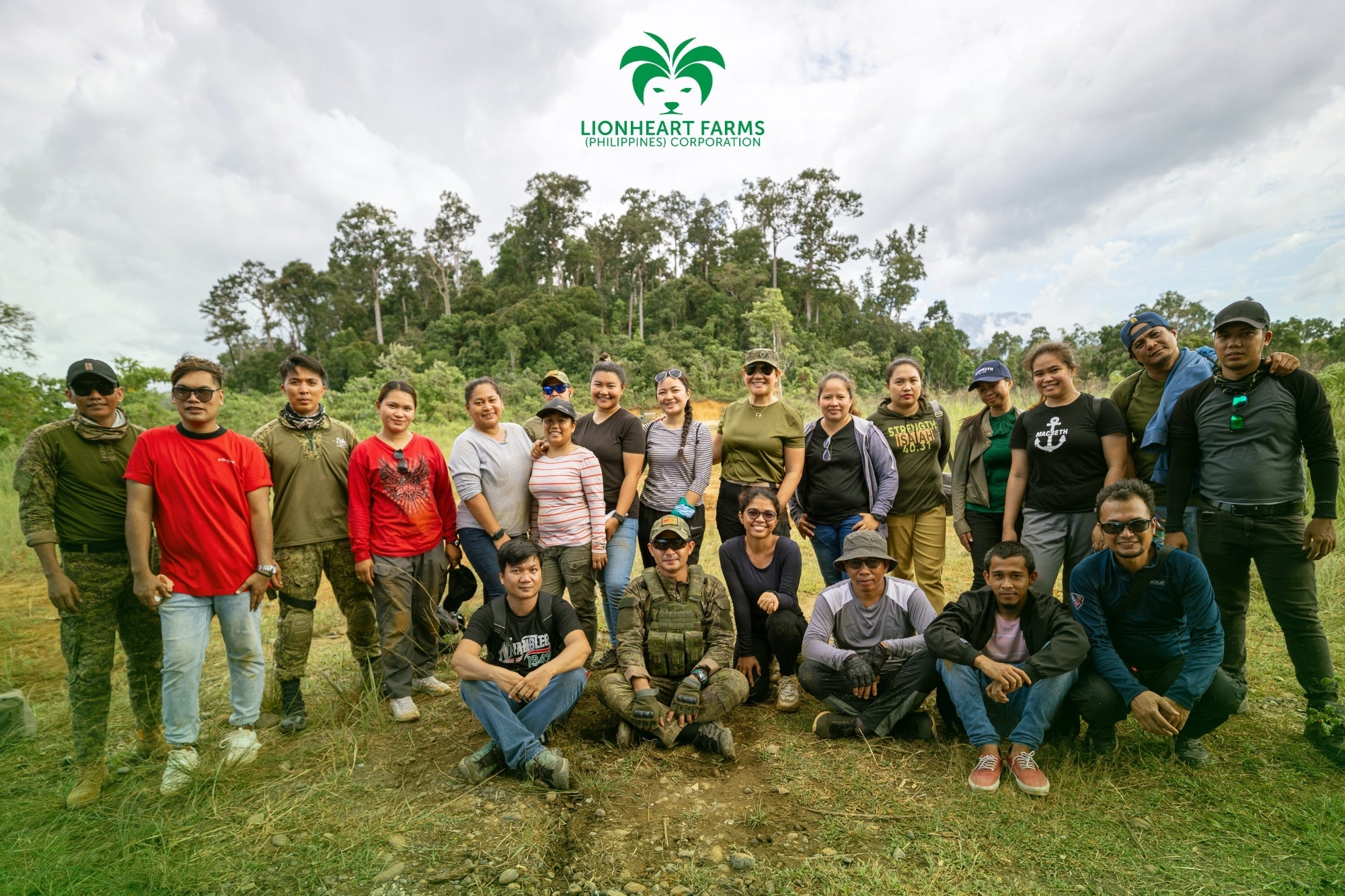 Lionheart Farms Team Excels in Philippine Army Military Orientation Tr
