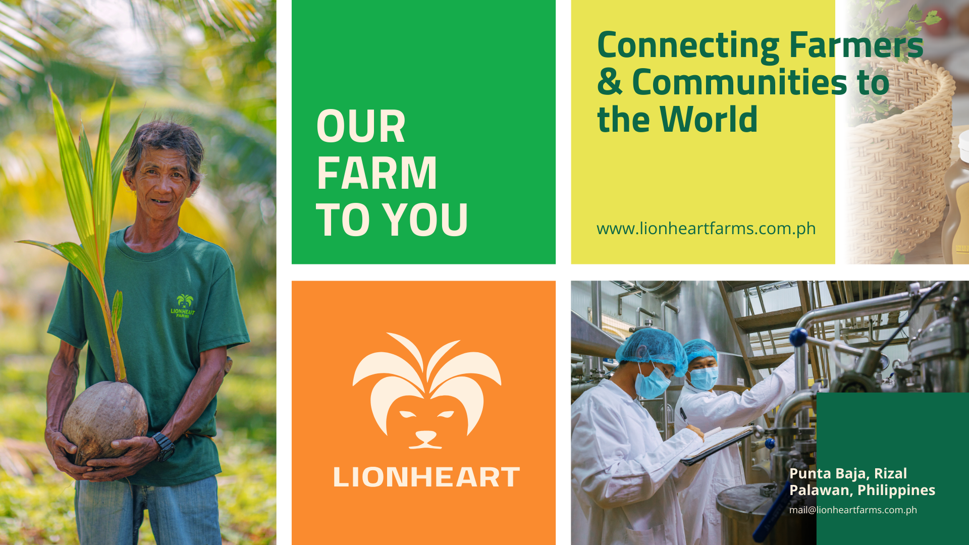 Our Farm To You – Lionheart